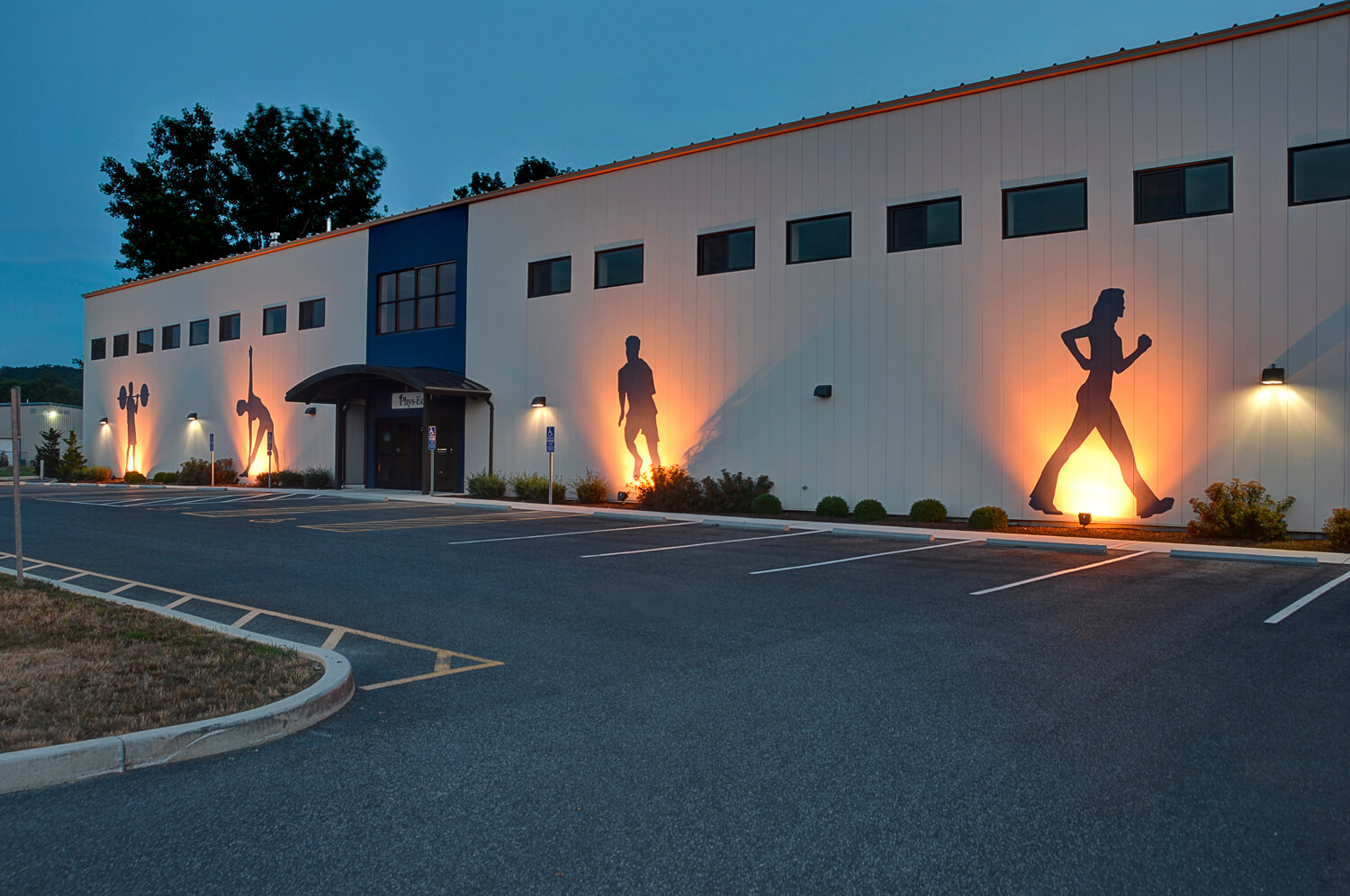 Phys-Ed - Athletic Facilities Portfolio - Claris Design Build