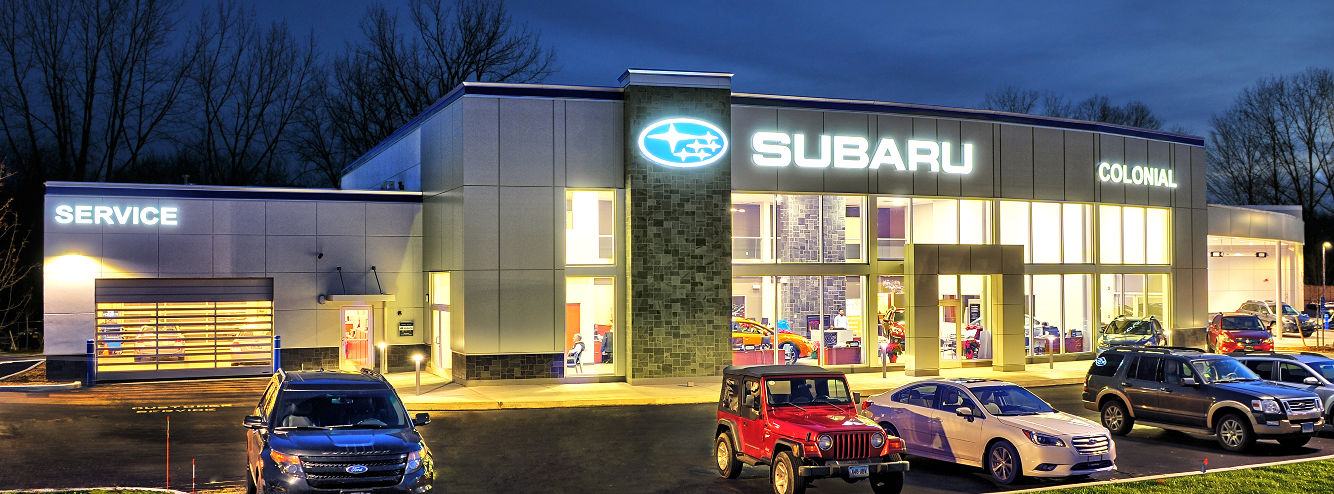 Colonial Subaru - Automotive Portfolio - Claris Design Build