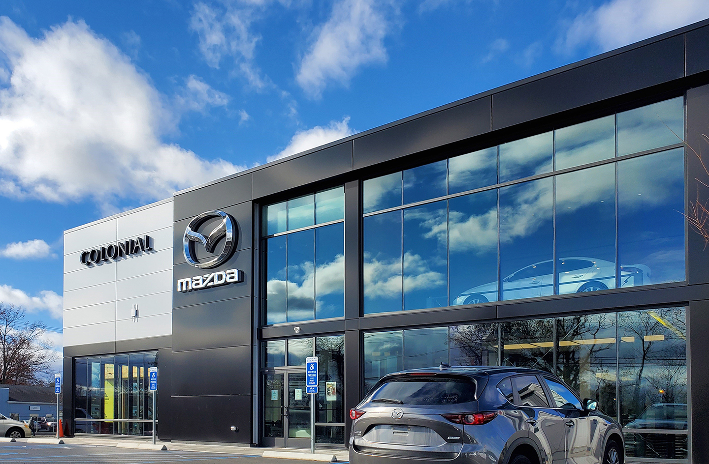 Colonial Mazda - Automotive Construction - Claris Design Build