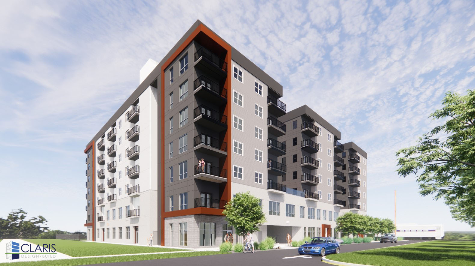 The Flats at Folsom - Multi-Family Construction - Claris Design Build