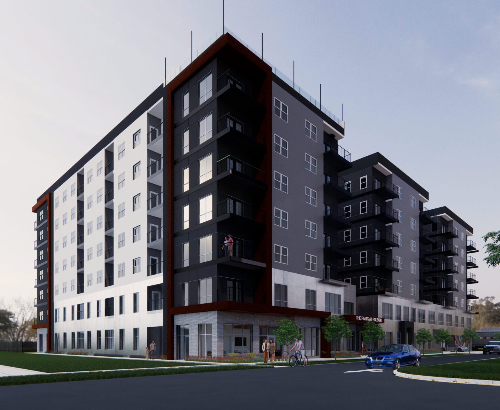 The Flats at Folsom - Multi-Family Construction - Claris Design Build