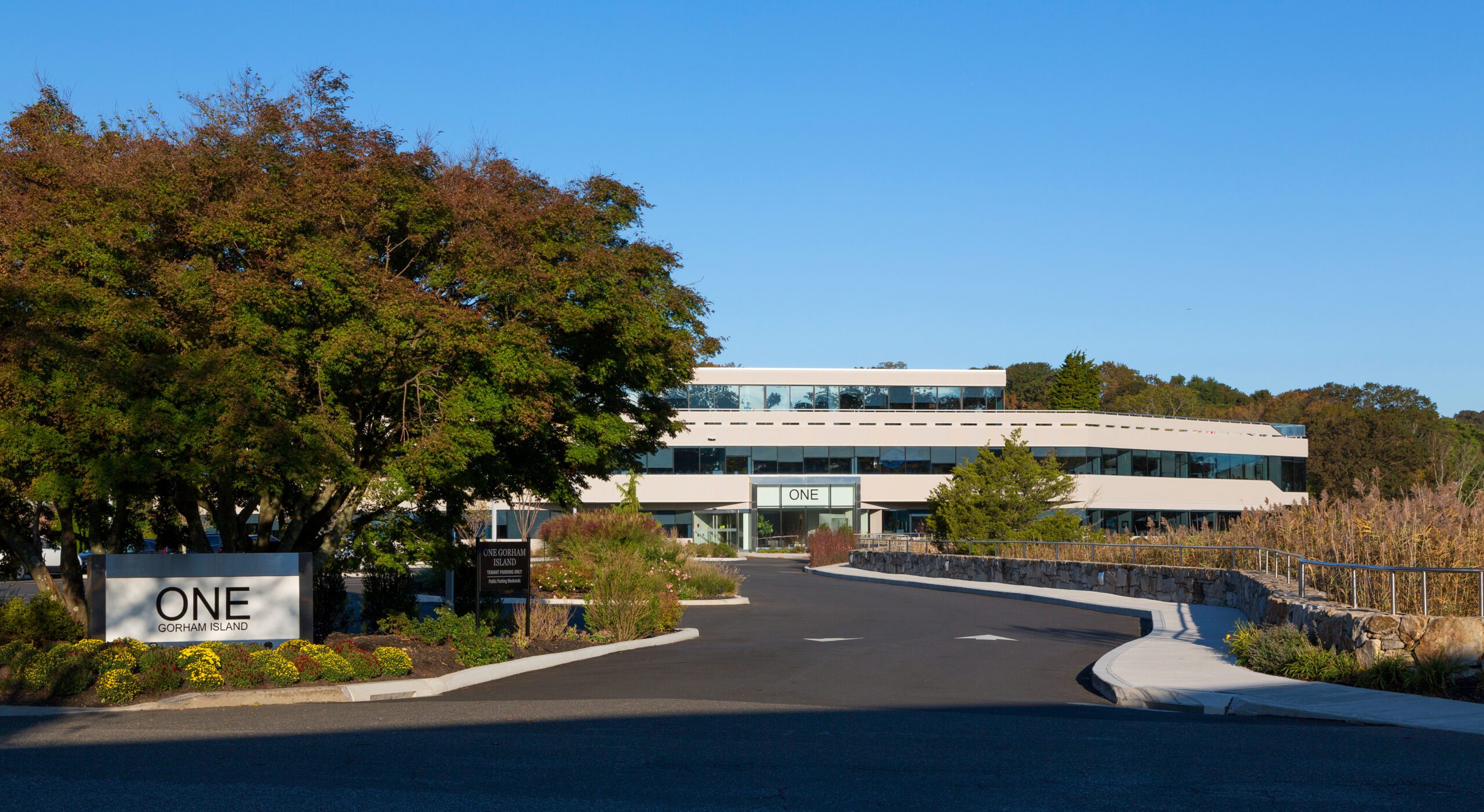 1 Gorham Island - Office Portfolio - Claris Design Build